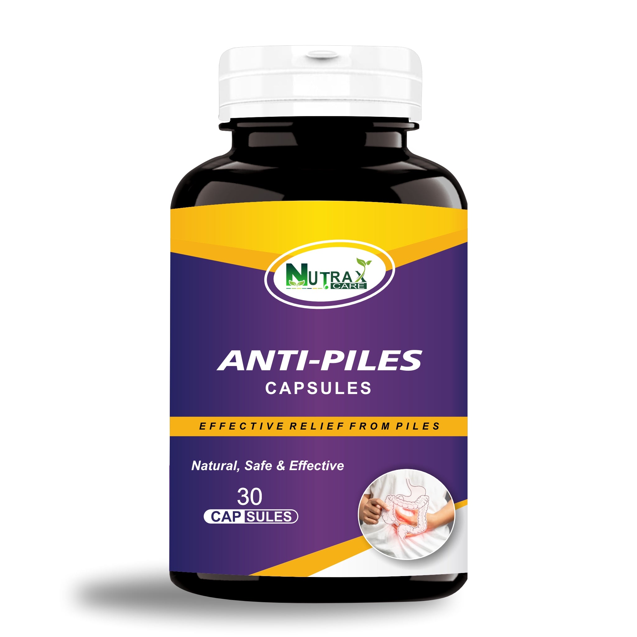 ANTI-PILES CAPSULES: HERBAL MEDICINE FOR PILES, FISSURE AND FISTULA